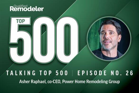 No. 26: Asher Raphael, Co-CEO Power Home Remodeling - NewsBreak