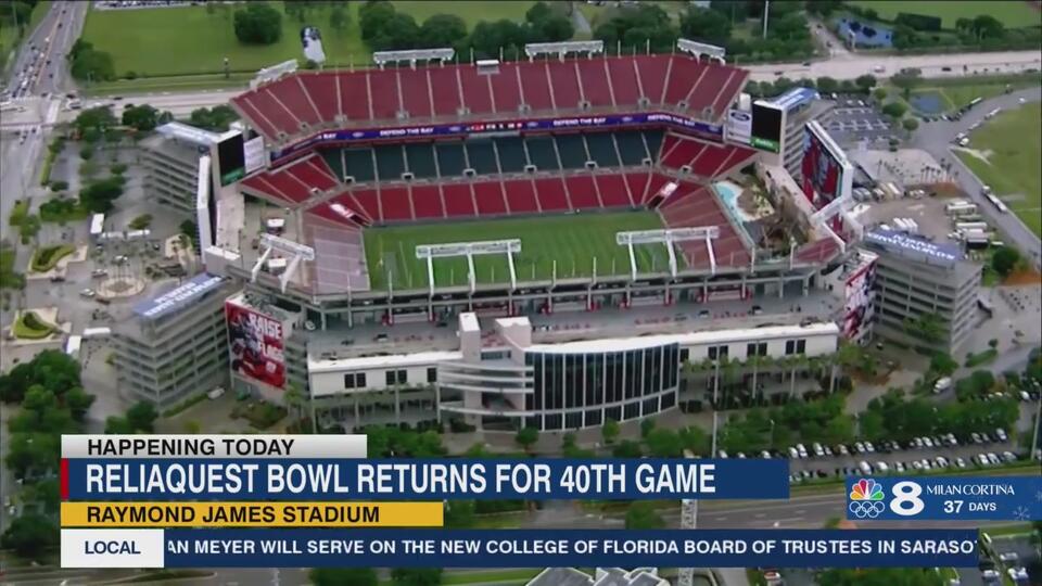 More than a game, ReliaQuest Bowl delivers big impact to Tampa - NewsBreak