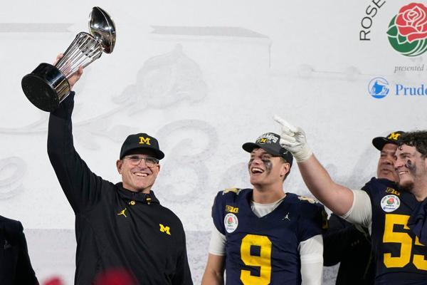 Over a decade after their Super Bowl matchup, Harbaugh brothers soaring ...