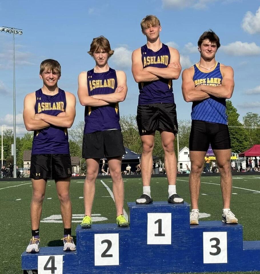 Ashland High School track and field shines at Rice Lake - NewsBreak