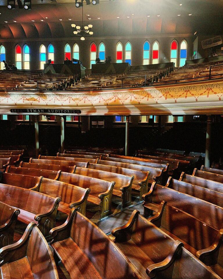 Tours available today at Ryman Auditorium - NewsBreak