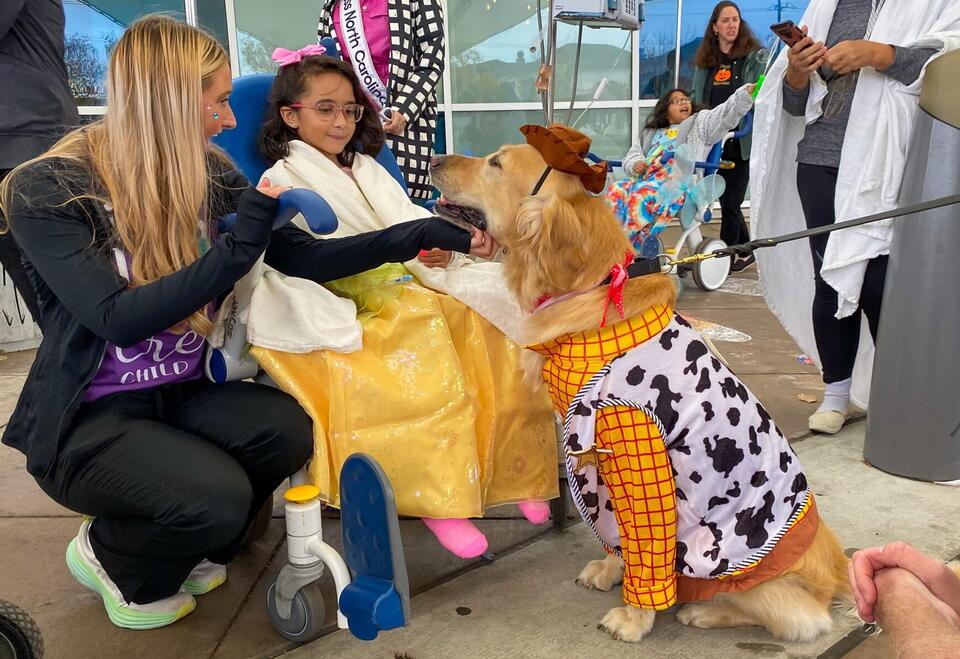 'Everybody loved Drifter': Sheriff's office therapy dog leaves legacy after unexpected death ...