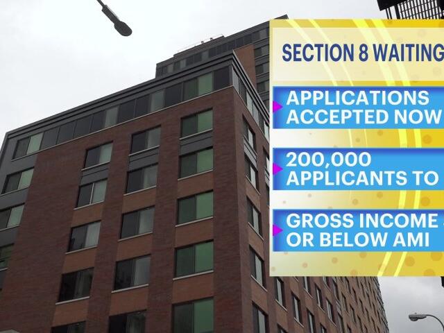 Section 8 housing wait list applications now open for New Yorkers