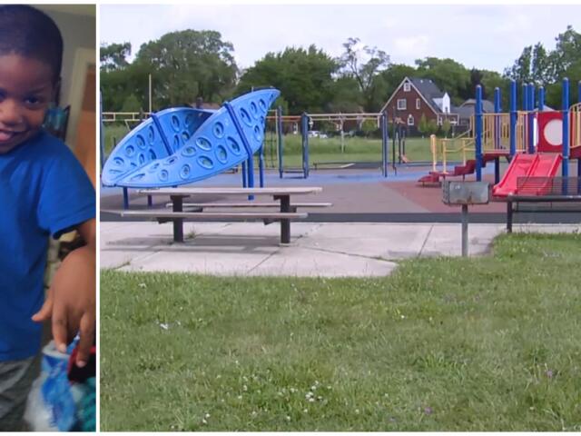 Family pushes to rename Detroit park playscape for slain 4-year-old ...