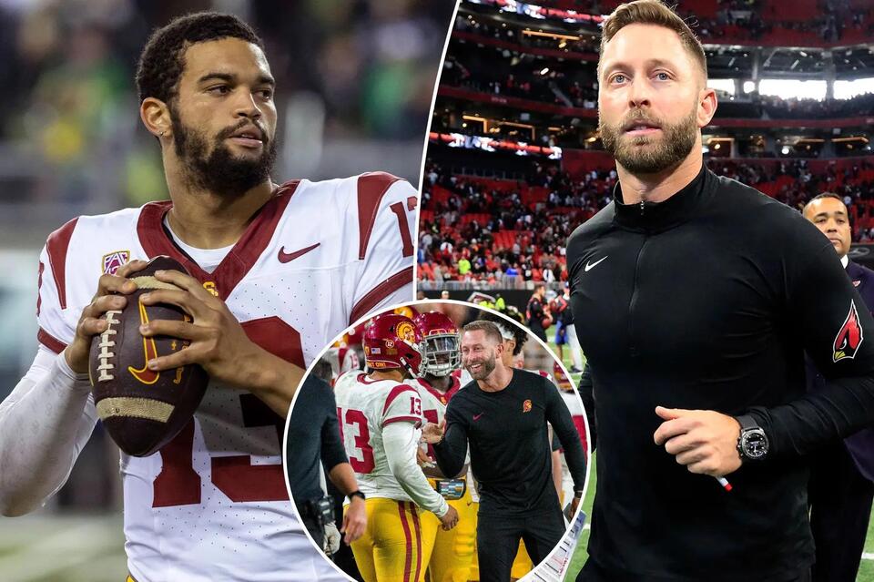 Kliff Kingsbury to interview with Bears as Caleb Williams intrigue ...