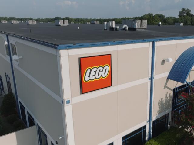Lego begins operations at temporary packaging facility in Chesterfield ...