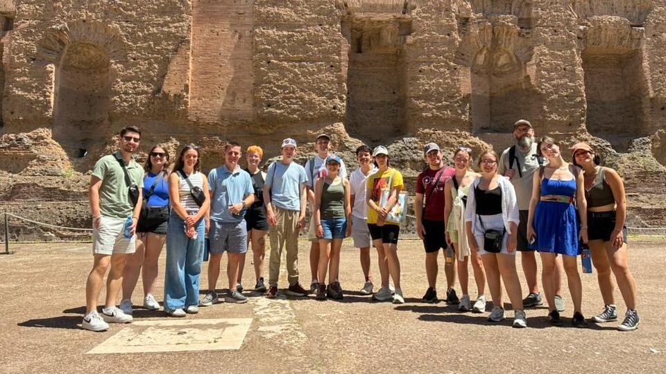Penn State students immerse themselves in ancient Rome on summer study ...