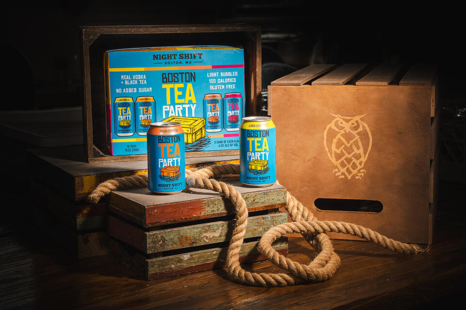 Night Shift Launches Boston Tea Party RTD - NewsBreak