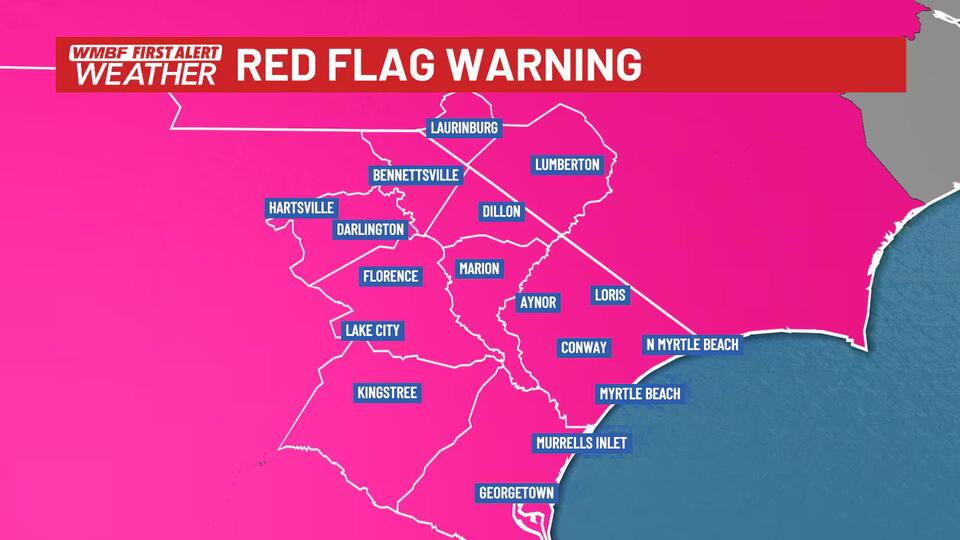 FIRST ALERT: NWS issues Red Flag Warning - NewsBreak