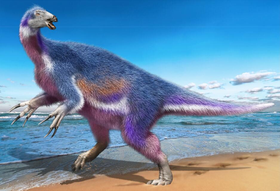 Nothronychus The Feathered, Clawed Herbivore That Defies Description ...