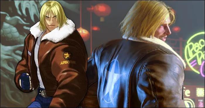 Official Outfit 2 screenshots revealed for Terry Bogard give closer ...