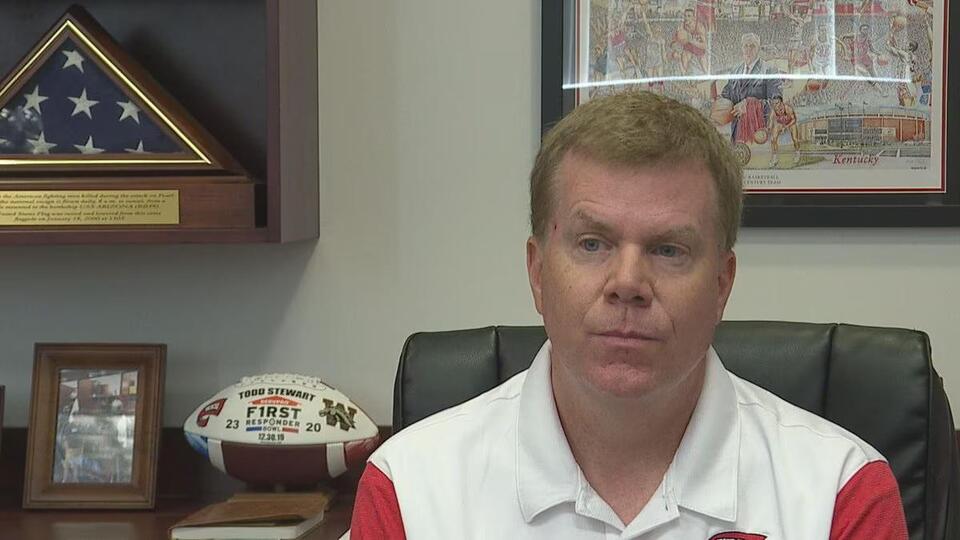 WKU Athletic Director Todd Stewart addresses Rick Stansbury’s ...