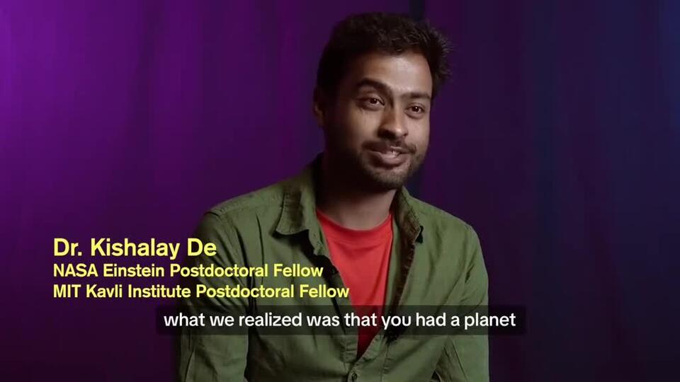 Astronomers spotted a dying star swallowing a Jupiter-sized planet. Is ...