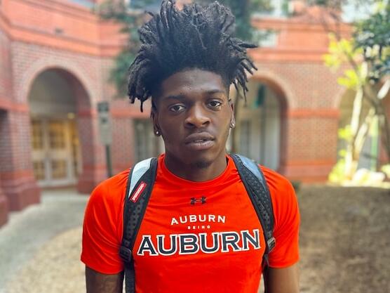 Alabama 4-star ATH commit Derick Smith visits Auburn: 'The atmosphere ...