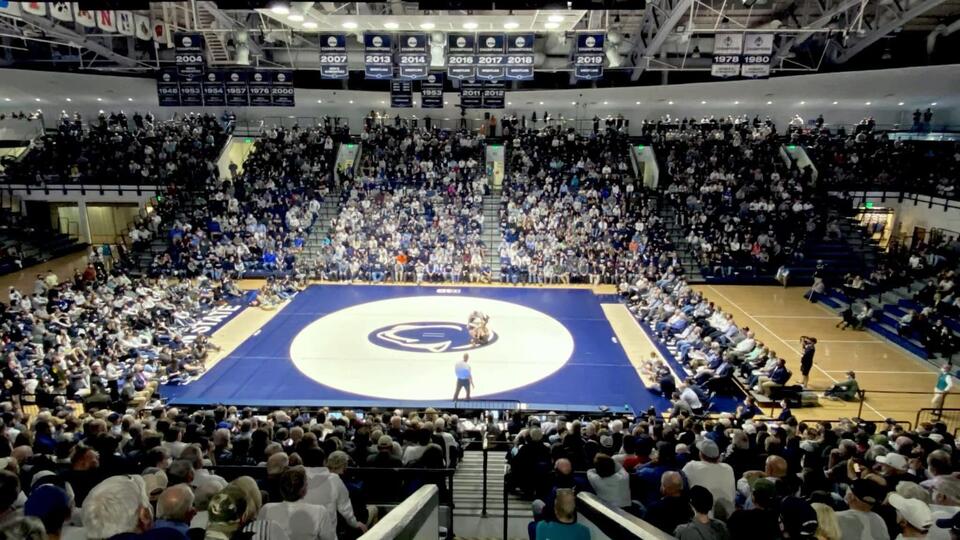 Penn State Wrestling: Connor Mirasola Starts Season With Upset Win ...