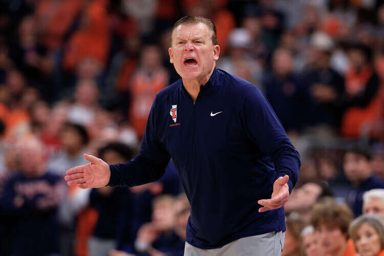 Brad Underwood criticizes Andrej Stojakovic, Ben Humrichous after ...