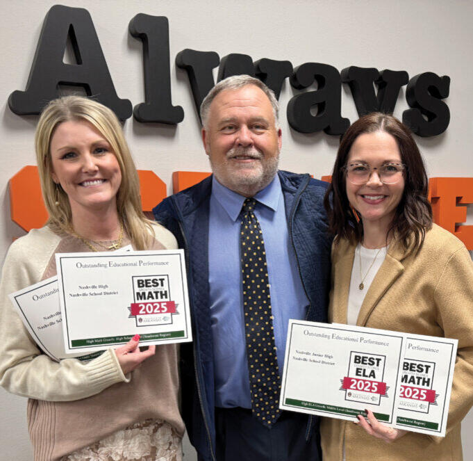 UA office recognizes Nashville schools for test gains - NewsBreak