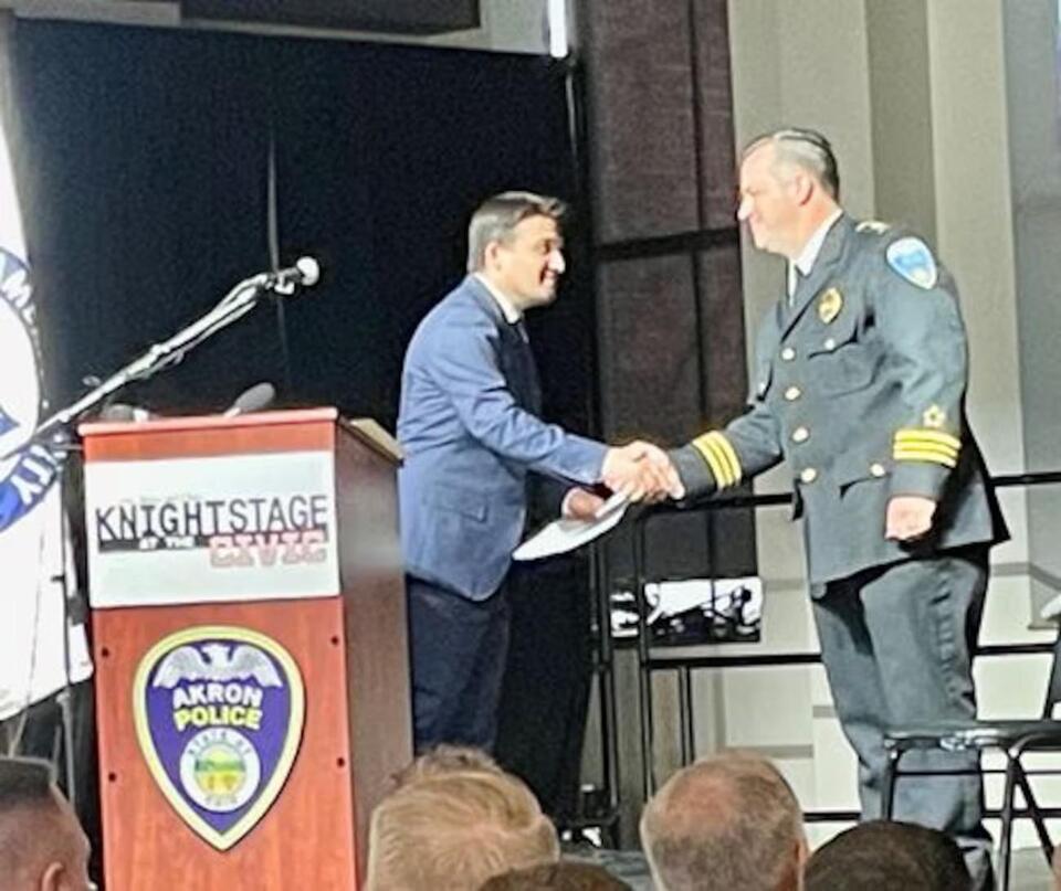 Akron’s new police chief sworn-in Tuesday - NewsBreak