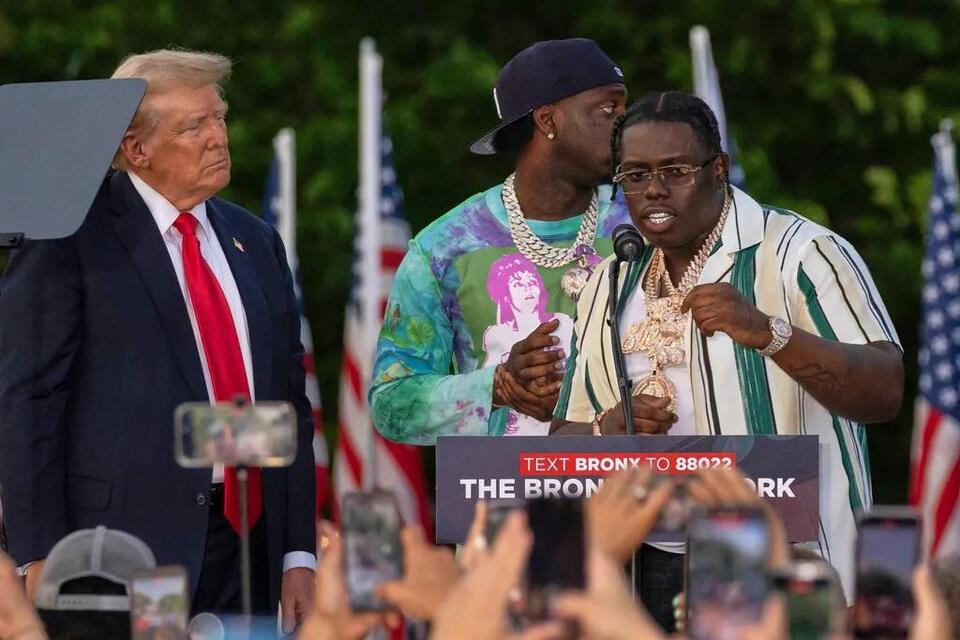 New York rapper who joined Trump at campaign rally sentenced to 5 years ...