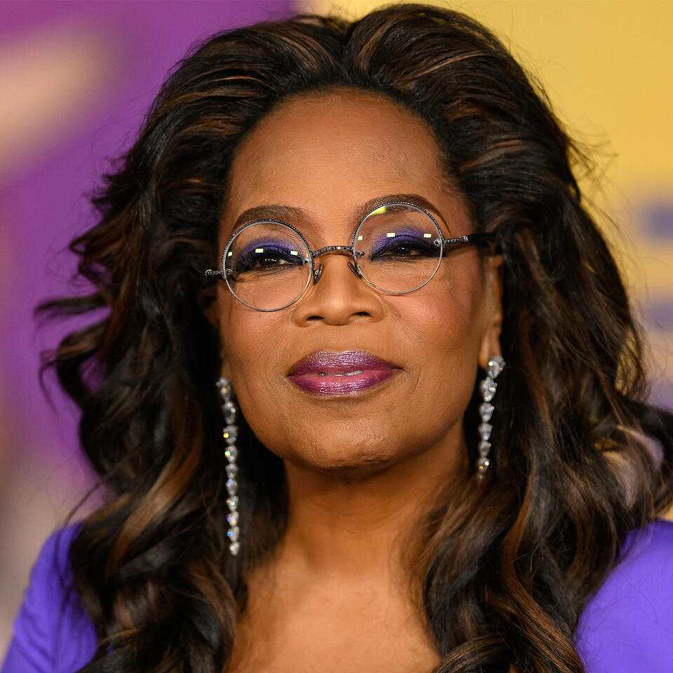 Oprah Winfrey Shows Off Her 40-Lb Weight Loss In Another Waist-Cinching Dress With Cutouts As ...
