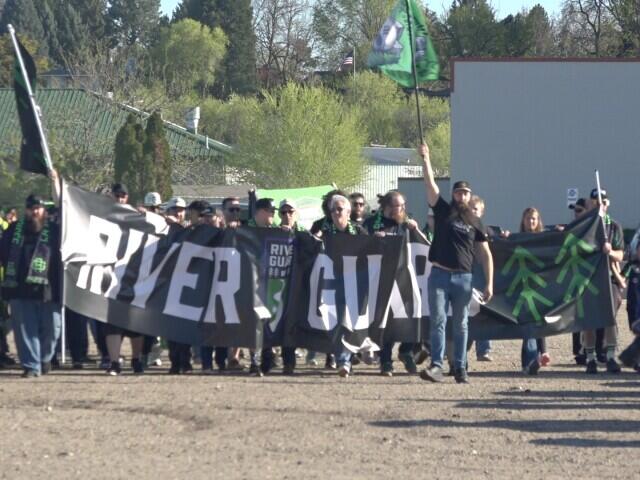The River Guard gets fired up for AC Boise's first home match - NewsBreak