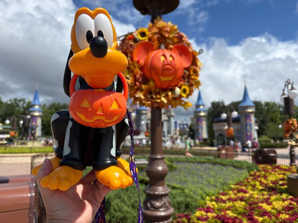 Pluto Skeleton Sipper Now Available at Disney World for Halloween 2025 ...