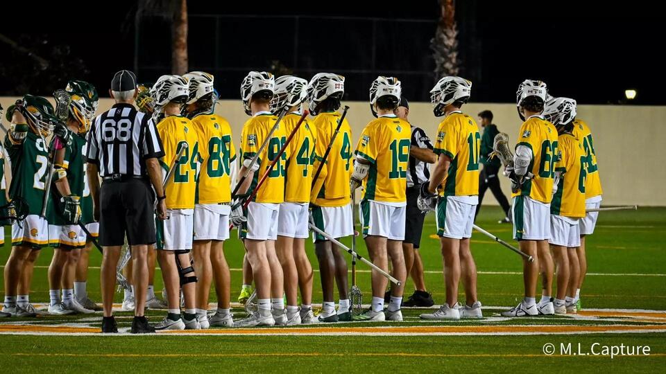 Fifth-Seeded Men’s Lacrosse Concludes its 2025 Campaign in First Round ...