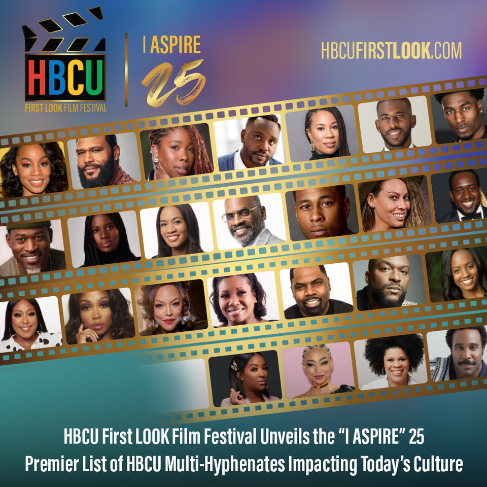 HBCU First LOOK unveils inspiring alumni roster for 2025 - NewsBreak
