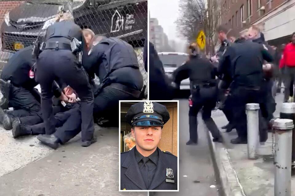 NYPD rookie cop shot in leg during altercation in Queens - NewsBreak