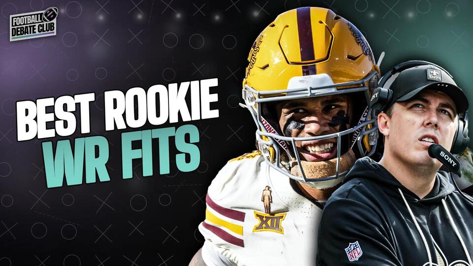Football Debate Club: Why Jordyn Tyson Fell to No. 8 But Won the NFL ...