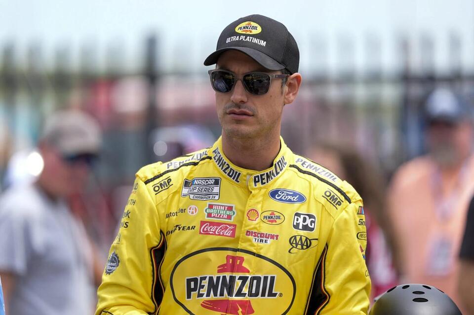 NASCAR Champion Joey Logano Opens Up About the Values and Legacy He ...