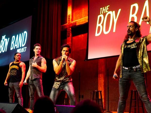Behind the scenes of the ‘Boy Band Brunch’ at City Winery NYC