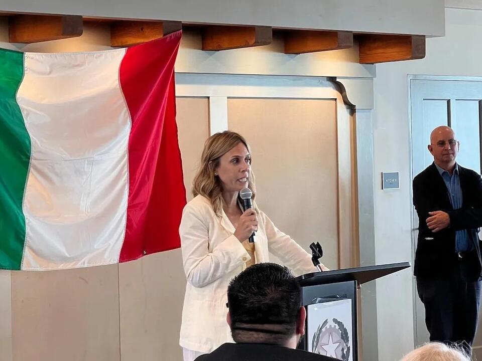 UCSB Italian Studies Department Hosts Italian Consulate