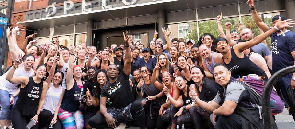 Peloton Doubles Down on Community With New Teams Feature - NewsBreak