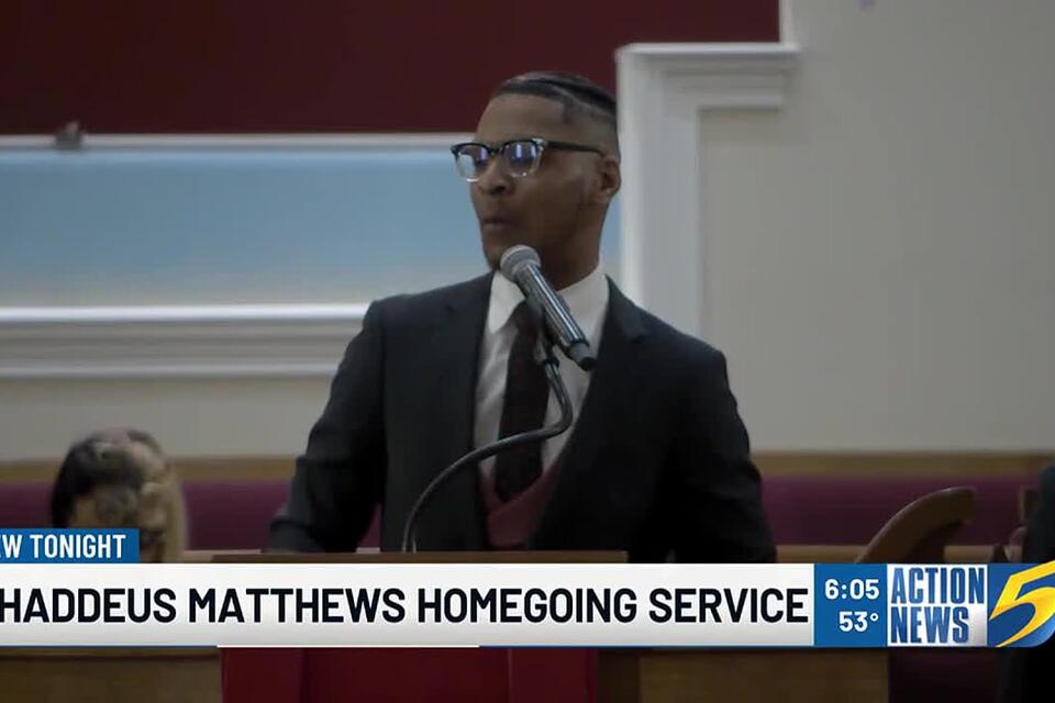 ‘A unique voice’—Media personality and host Thaddeus Matthews laid to ...