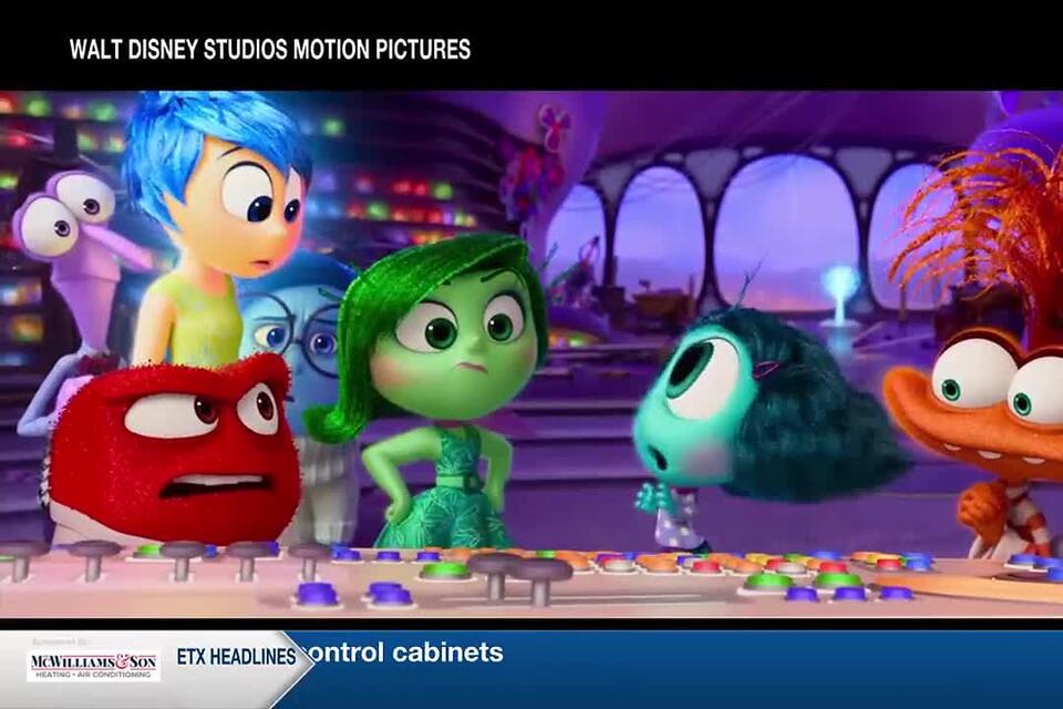 New Disney Pixar film has children asking questions about mental health ...