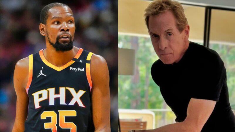 Kevin Durant Puts Skip Bayless On Blast For Calling Him “Mentally Semi ...