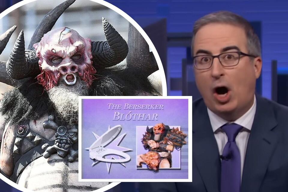 GWAR Auctioning Blothar-Signed Bidet From ‘Last Week Tonight’ for ...