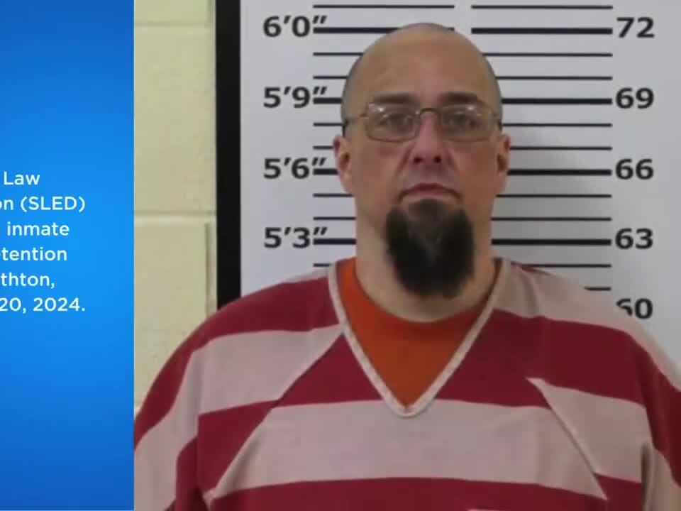 SC Law Enforcement searching for escaped inmate from Tennessee SC Law Enforcement searching for escaped inmate from Tennessee