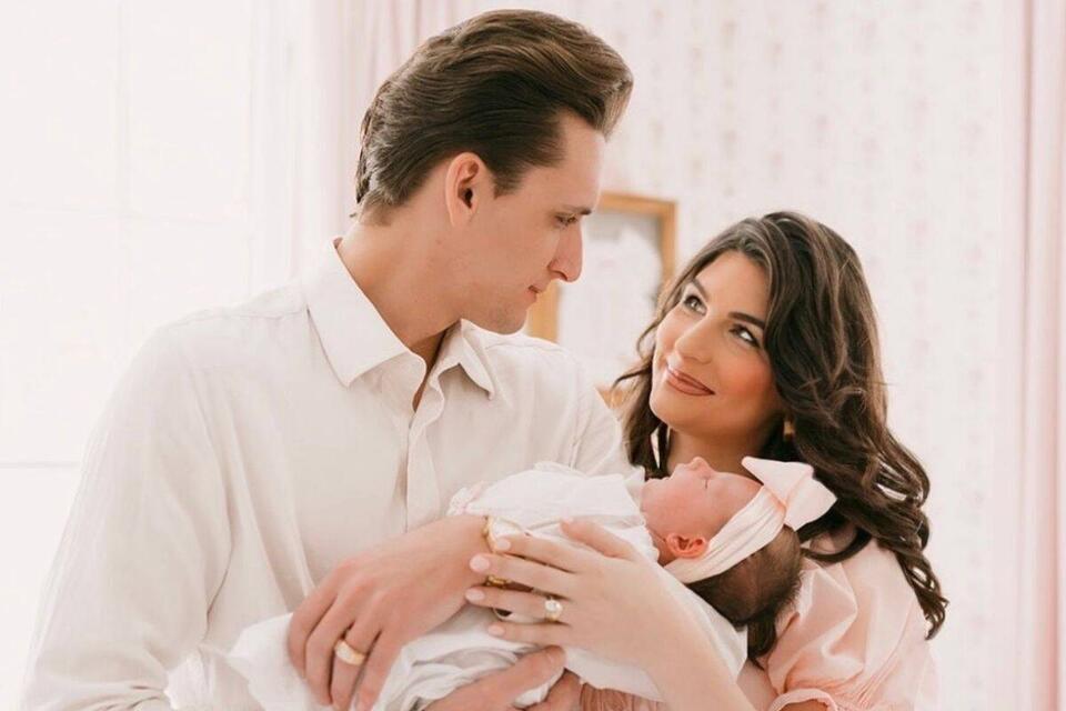 The Red Clay Strays’ Brandon Coleman And Wife Macie Introduce Baby Girl ...