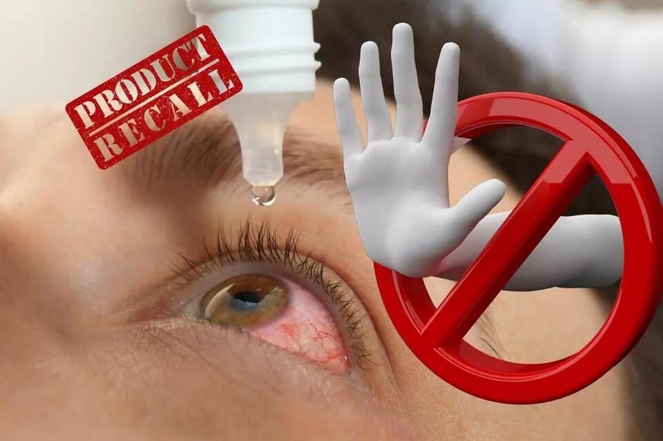 Recall: Michigan Eye Drops Could Cause Infection or Vision Loss - NewsBreak