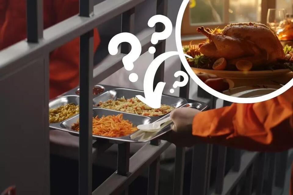 What Do Prison Inmates Eat on Thanksgiving? - NewsBreak
