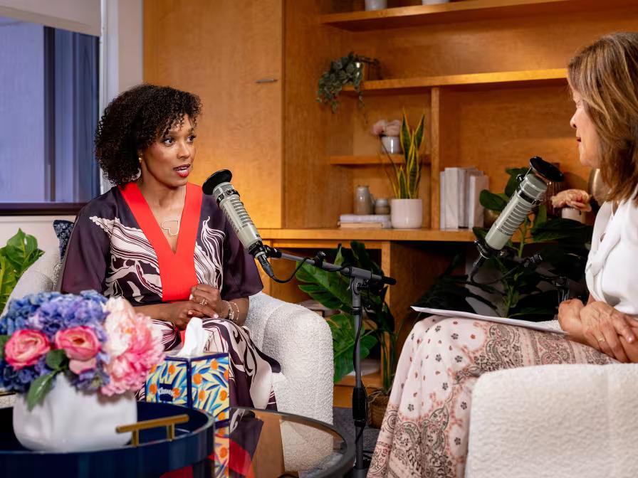 'From Scratch' author Tembi Locke recalls 1st sign of late husband's ...