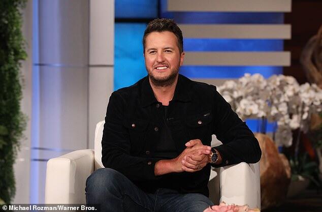 Luke Bryan says his mother called him to ask if he 'fathered' Maren ...