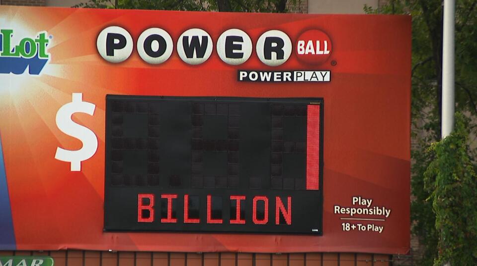 Powerball jackpot estimated to hit $1 billion - NewsBreak