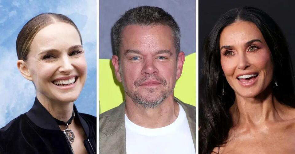 Bald Move! Celebrities Who Shaved Their Heads for Iconic Films From ...