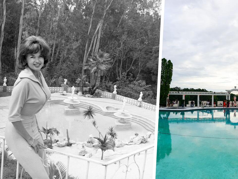 These five celebrity swimming pools have a permanent place in history ...
