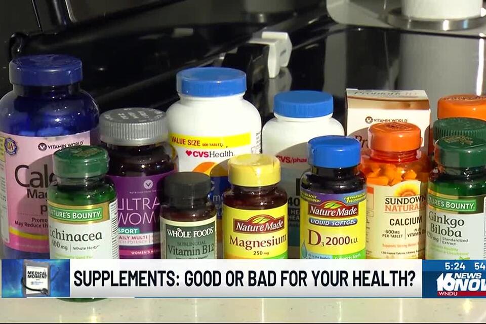 Medical Moment: Are supplements good or bad for your health? - NewsBreak