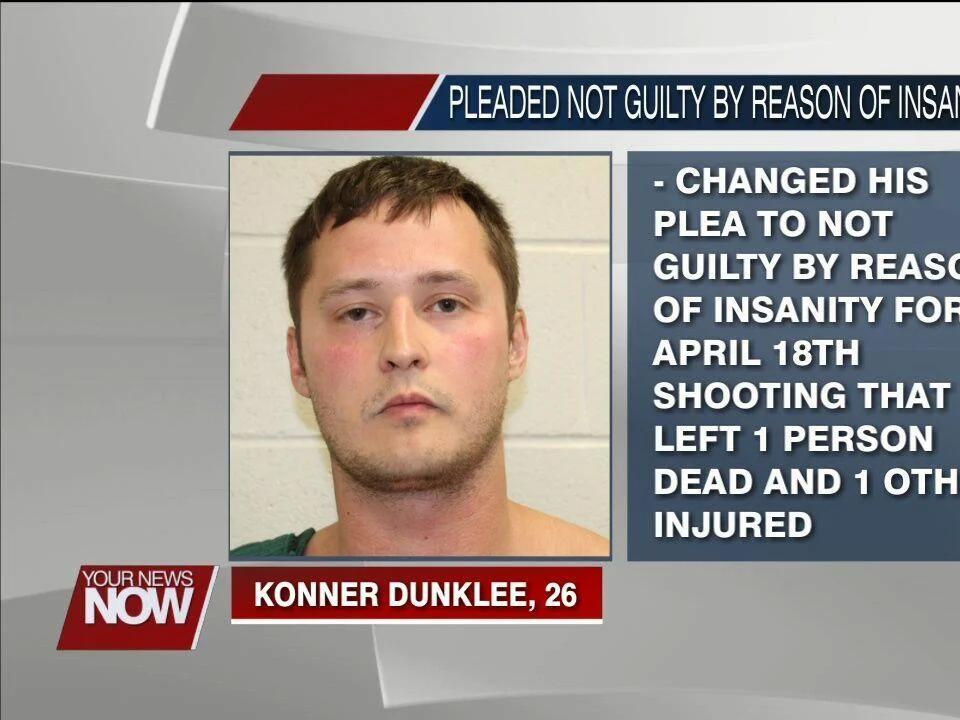 Konner Dunklee pleads not guilty by reason of insanity for deadly shooting in Leipsic