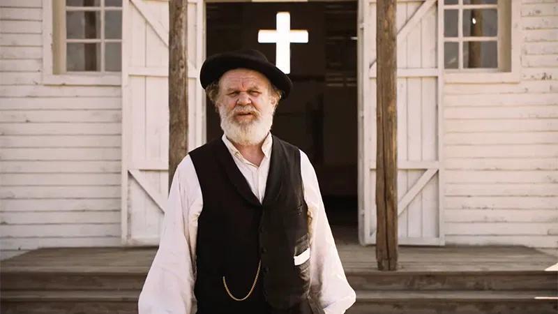 John C. Reilly in Western Film 'A Prayer for the Dying' First Look ...